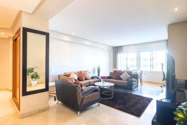 Elegance Racine, Plein Centre & Parking - Casablanca
