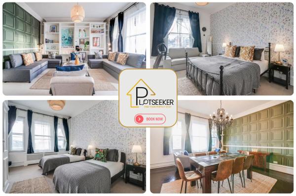 Buckingham Palace 4br Family Stay & Cathedral View - London