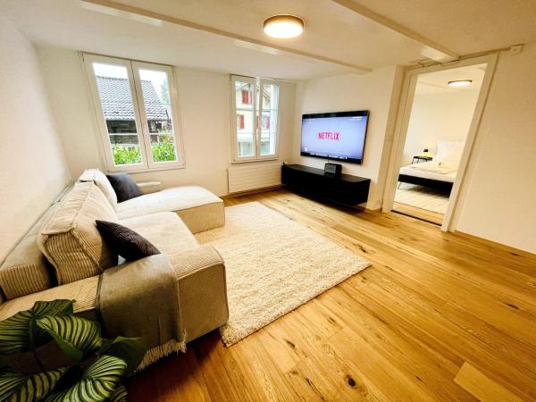 -Theurbanist- Central 2 Bd Free Parking Fast Wifi - Interlaken