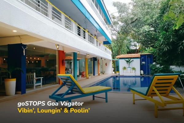 Gostops Plus Goa, Vagator - Anjuna