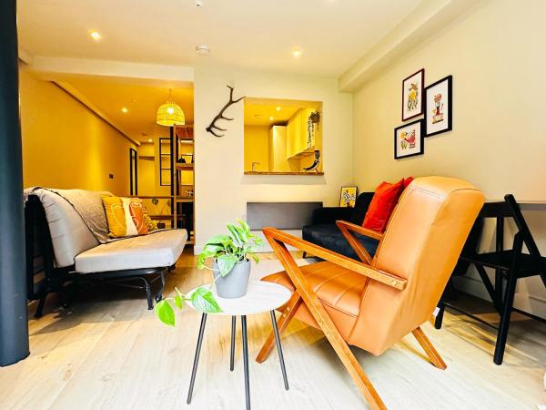 Stylish Loft With Patio Near Royal Mile Fits 4 - Fife