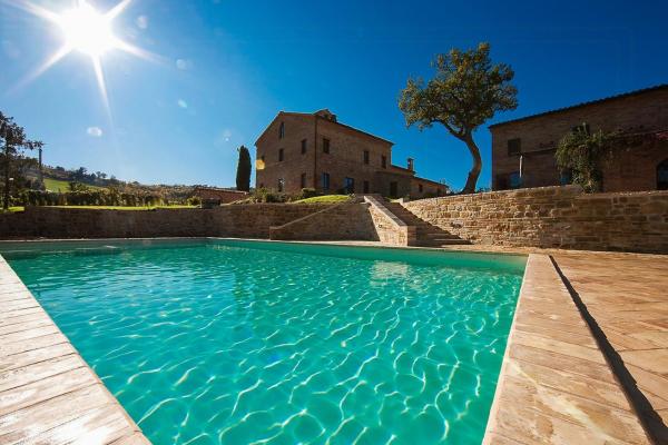 Historic Villa With Pool In Marche Hills - Sarnano