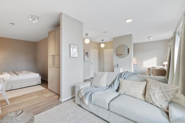 Studio Apartment Duisburg City - Nähe Innenhafen Und Hbf - Duisbourg