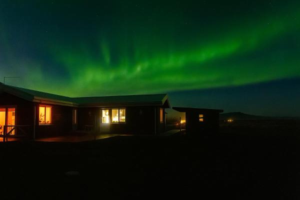 Söruhús - Cozy Apartment, Hot Tub, Peaceful Nature Setting - Iceland