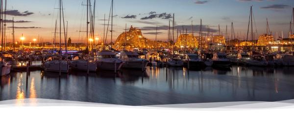 Classé 3 éToiles - Magnifique Vue Sur Le Port - Wifi Et Clim - La Grande-Motte