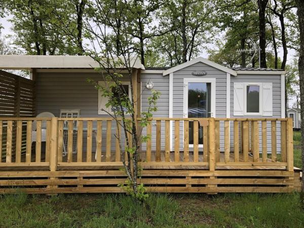 Bungalow "Confort" Puy Dufou 2ch-5pers 720fa - France