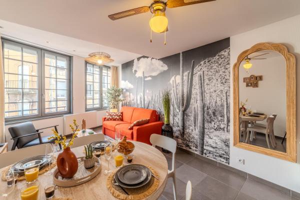 T2 Amérique Latine 2-4p - Centre Ville St ÉTienne - Roche-la-Molière