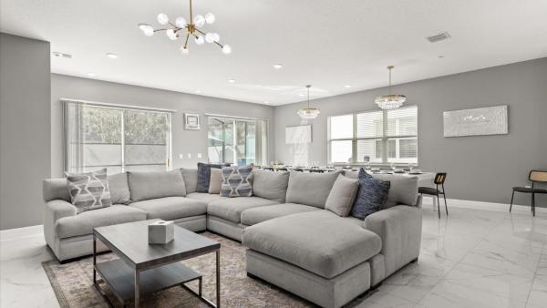 Upstay Veranda Palms Villa Pool Hot Tub & Games - Kissimmee