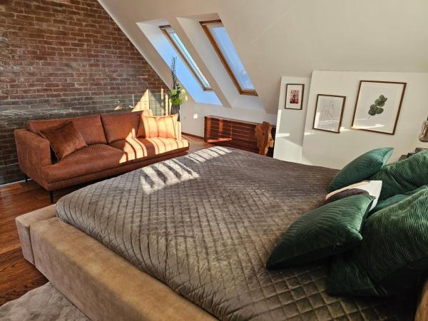 Three Stories Apartment In Old City Center With Castle View And Terrace - Bratysława