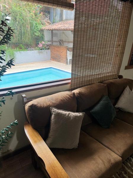 Casa Com Piscina Em Nogueira - 6 Pessoas - Petrópolis