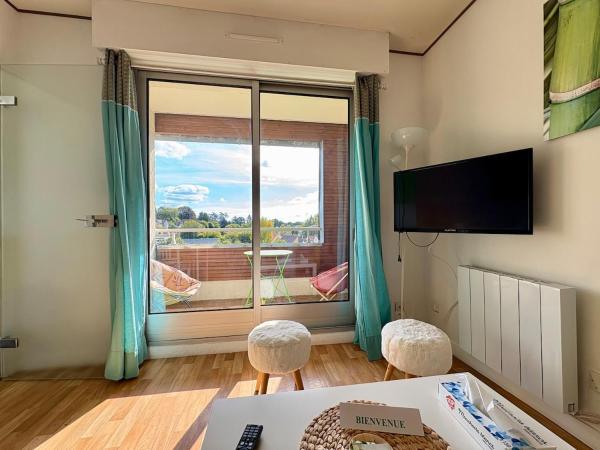 Studio Cosy Avec Balcon - Orne