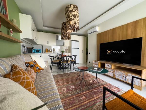 Qoople Elite 4 Elize 29 Apartment Boho Style In Premium Location - Alanya