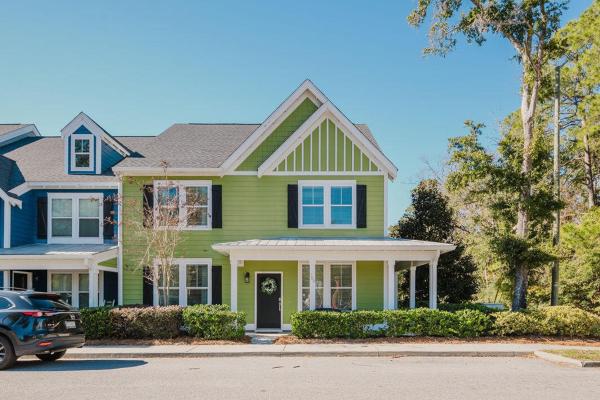 Mary Margaret Cottage - Spacious 4 Bed Coastal Home, Historic Old Town Bluffton - Bluffton, SC