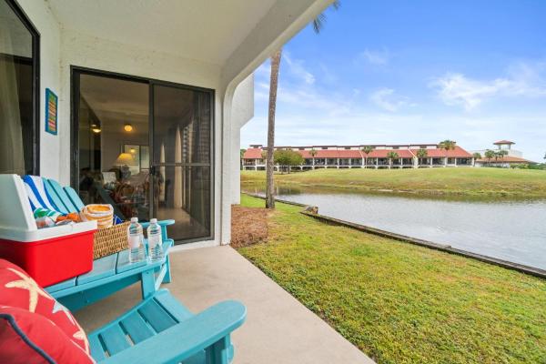 Edgewater Golf Villas #3105 By Book That Condo - Panama City Beach, FL