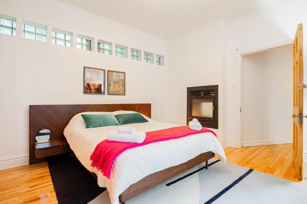 Colorful Downtown Apartment With Terrace - LaSalle