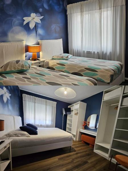 Chambre Carla Dans Le Loft Bleu - Chanas