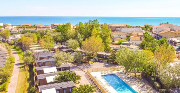 Camping Le Mas De La Lagune - Balaruc-les-Bains