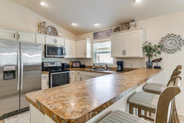 Lovin Sunny Days At The Villages Villa! - Wildwood, FL