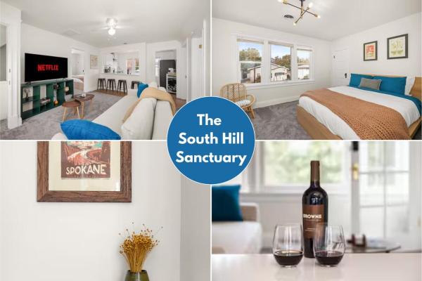 New! The South Hill Sanctuary-4 Min To Manito Park - Washington
