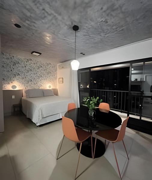 Romantico E Charmoso , Flat Acolhedor - Goiânia