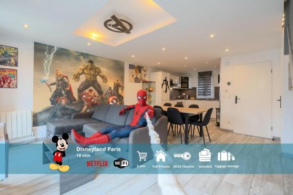 The Avengers House - Meaux