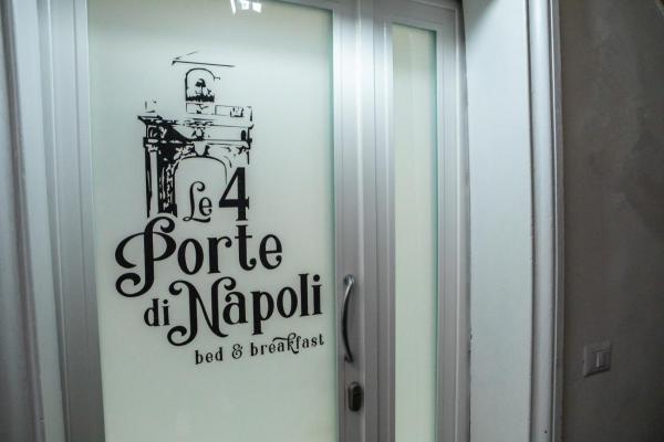 B&b Le Quattro Porte Di Napoli Centro Storico - Torre del Greco