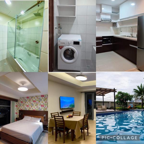 1bedroom Suite 50th Floor With Balcony And Bathtub At Horizons 101 Tower 1 - Cebu