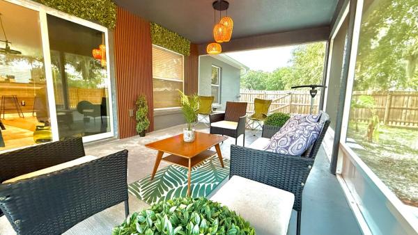 Oasis Escape Home Near Disney, Nature And Bbq - Davenport, FL