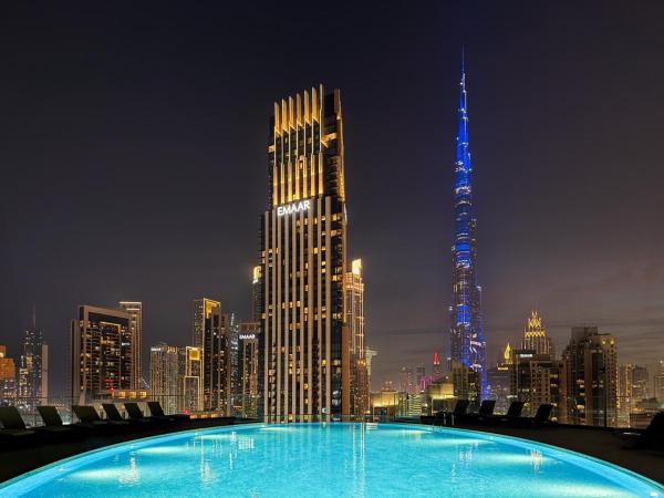 Guestready - High-floor 2br | Canal And City View - Dubai