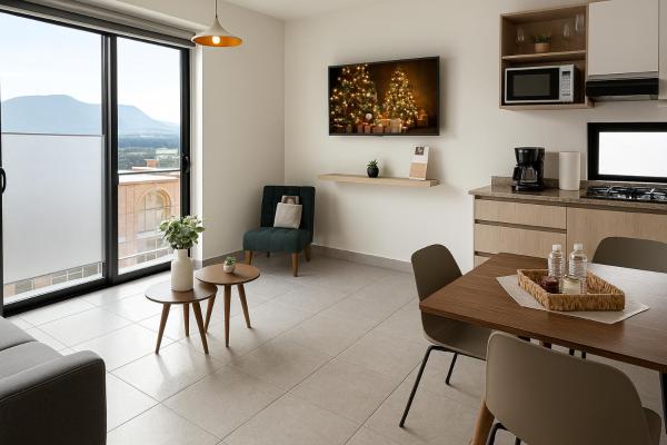 Departamento 3er Nivel Ideal Para Turismo - Atlixco