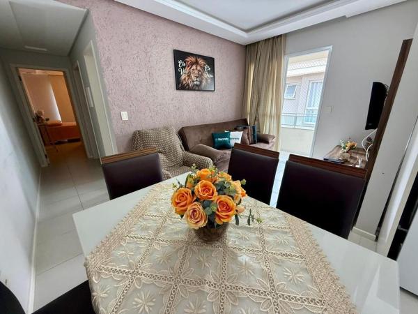 Apto 2 Quartos Na Praia De Palmas - Governador Celso Ramos