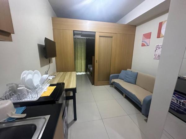 Kempt Pasay City Apartment For Rent - Perfect For Short-term Stay Front Of Moa - Metro Manila