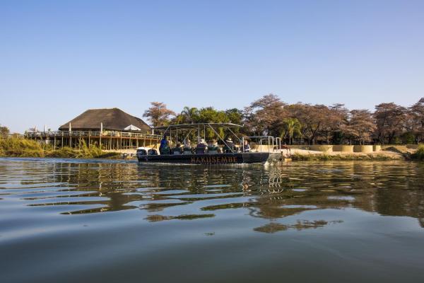 Gondwana Hakusembe River Lodge - Namibia