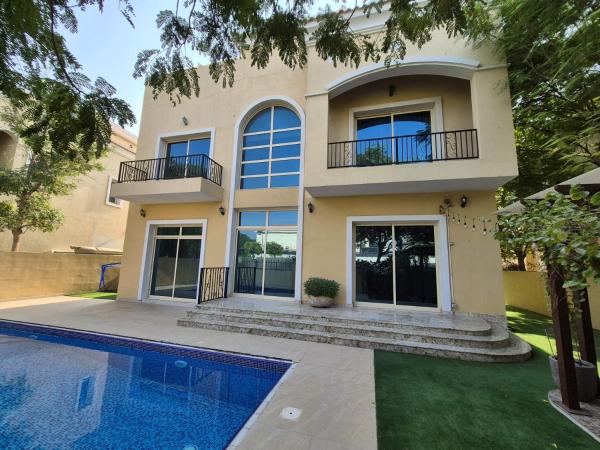 ÉLégante Villa De Luxe 5 Chambres Avec Piscine Privée - Dubai