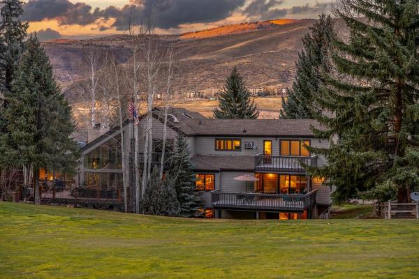 The Alpine Lodge 4br On Eagle Vail Golf Course - Avon, CO