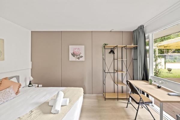Bright And Cozy Queen Room - Serene Spot At Pymble - Shared Bathroom - Dural