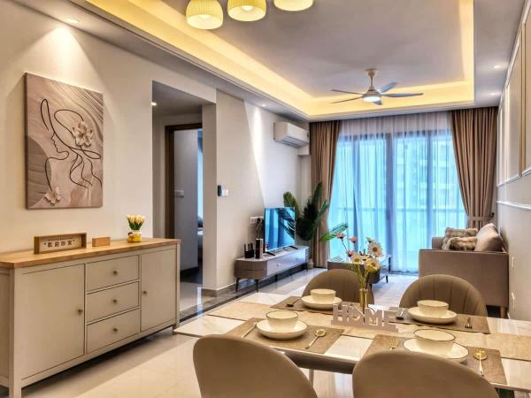 R&f Princess Cove 2br Singapore Ciq Malls Nearby - Johor Bahru