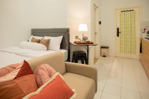 Comfort Loft Style Studio At Central District 3a! - 메단