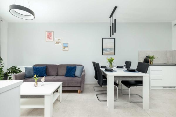 Unique Apartments In Kołobrzeg With Parking, Sauna And Gym By Noclegi Renters - Kołobrzeg