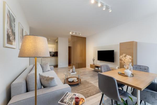 Modern Apartments With Free Parking Spots - Cracovia