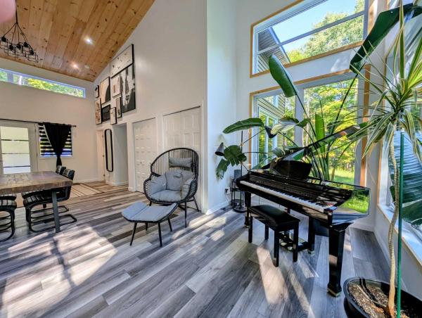 Spa - Piano - Absolute Comfort - Le Montagnard - Shawinigan