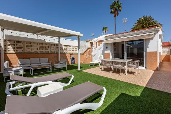 Flor Del Arcoíris - Playa del Inglés