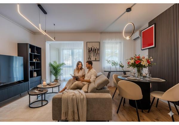 Ivory Garden Retreat By Blvd 44b8 - Exclusive 1-bedroom Apartment - Bucharest Henri Coandă Airport (OTP)