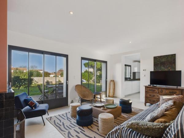 400m De La Plage, Jardin, Maison Pour 8 - Saint-Clément-des-Baleines