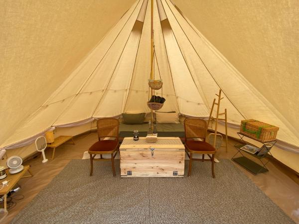 Basecamp森林基地 I Glamping豪華露營-海拔820 雲海山嵐星空 - 關西鎮