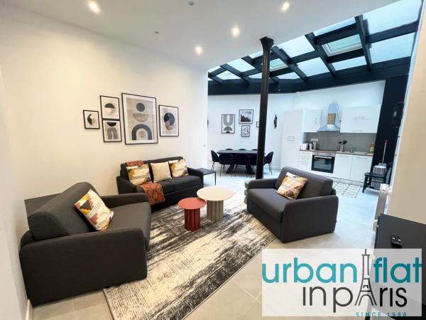 Urban Flat 08 - Republic Flat In Center Of Paris - Gare de l'Est - Paris