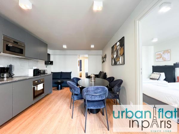 Urbanflat 03 - 4 Bedroom Apartment In Center Of Paris - Paris