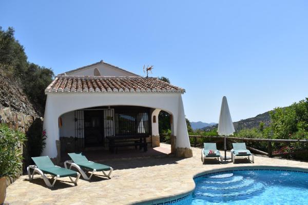 Finca Algarabia With Private Pool - Torrox-Costa