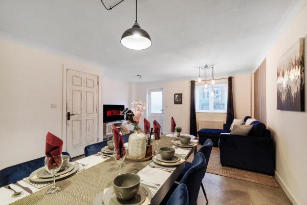 Modern 3-bed Home In Central London - Garden - London, UK