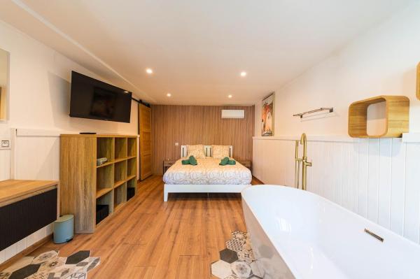 Bali Spa Suite, Jacuzzi And Quietude - Les Arcs